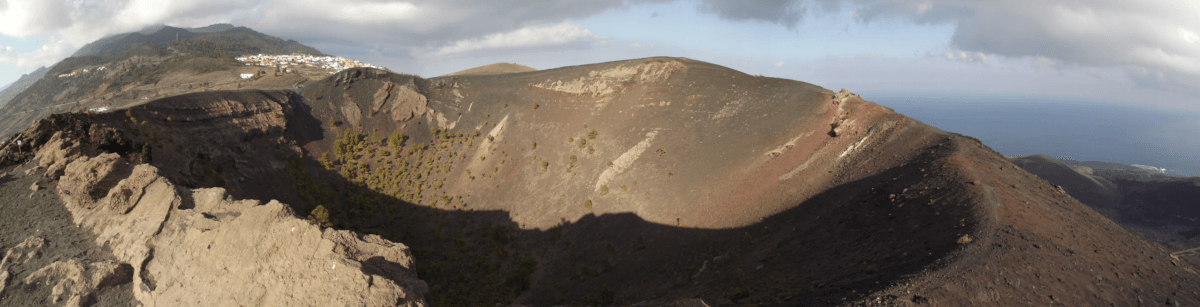 El Volcán San Antonio Descubre A Fondo La Isla De La Palma